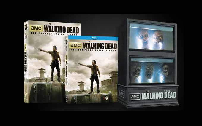 COMPRAS: The Walking Dead em DVD e Blu-Ray | Toca o Terror