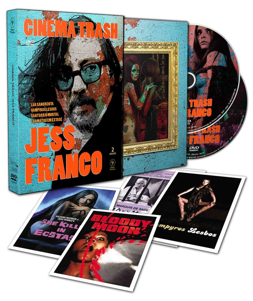 DVD: "Cinema Trash" - Jess Franco | Toca o Terror